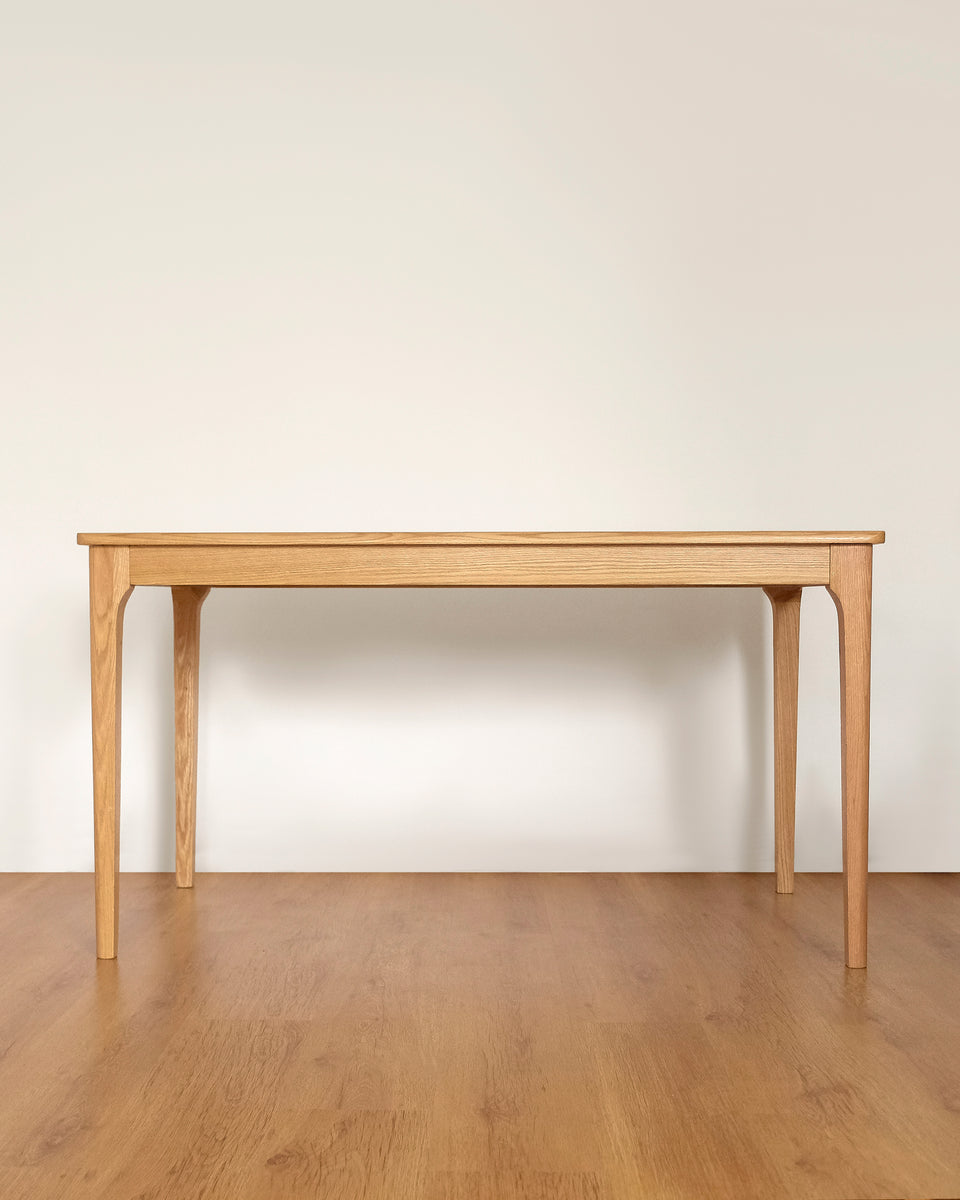 Toku Wood Dining Table [140cm] – By The Form