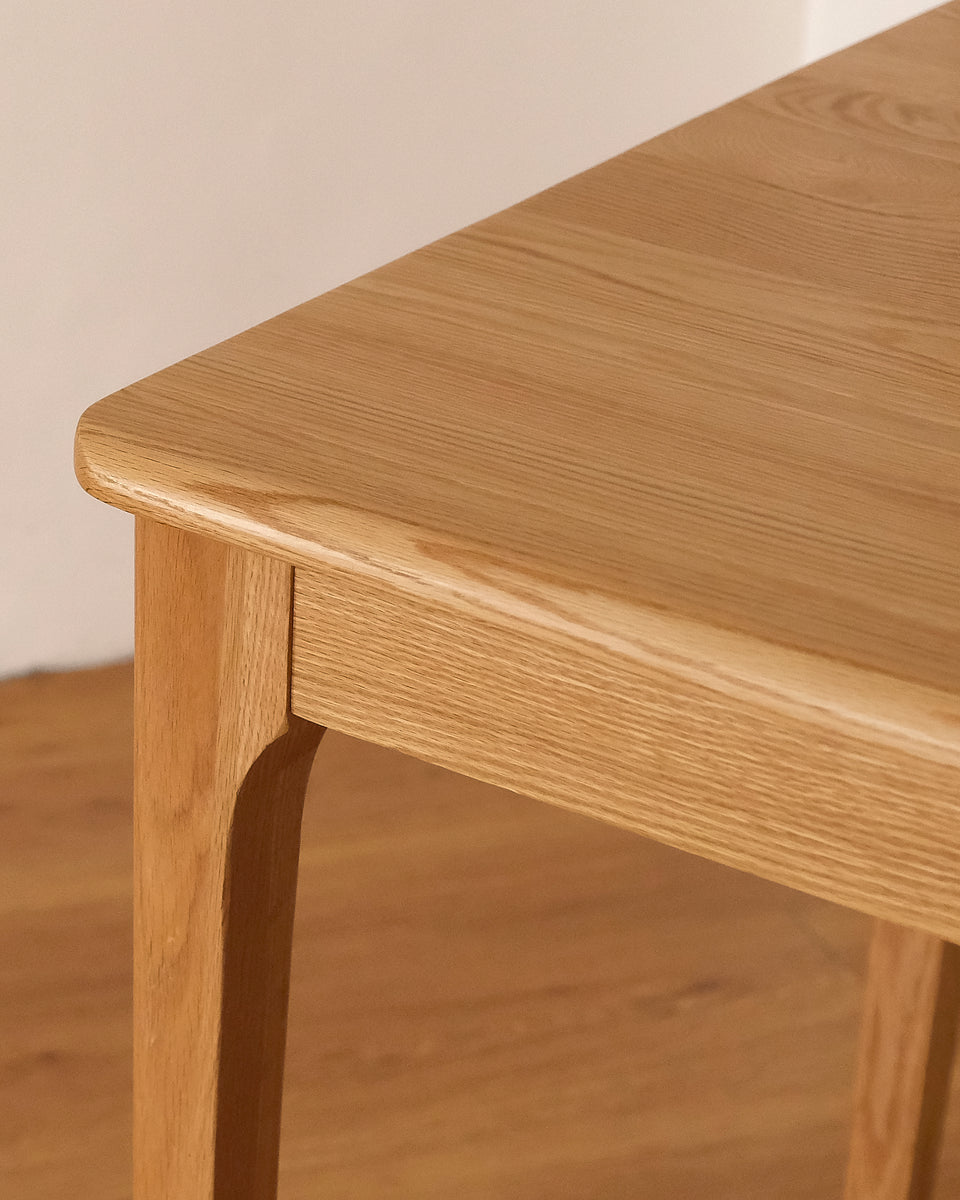 Toku Wood Dining Table [140cm] – By The Form
